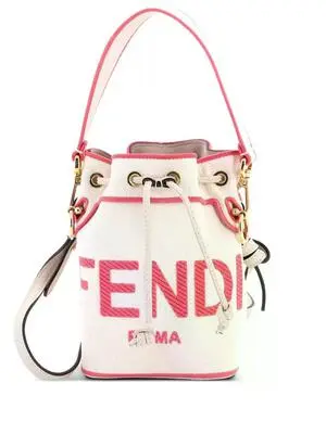 Fendi Logo Bucket Bags