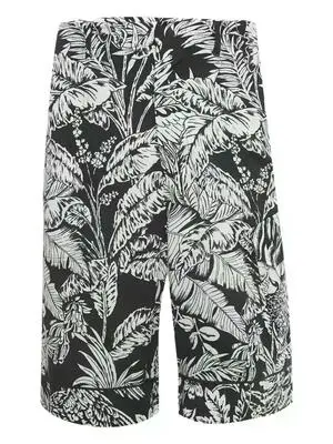 Palm Angels Printed Shorts For Men