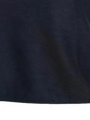 LISA YANG Ira Crew-neck Short-sleeve T-shirt - Blue