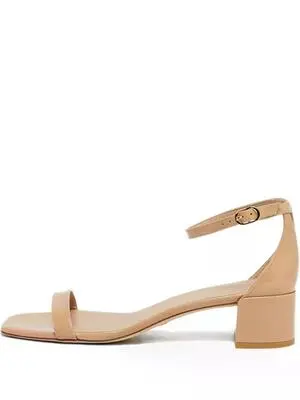 Stuart Weitzman Strappy Block Heels