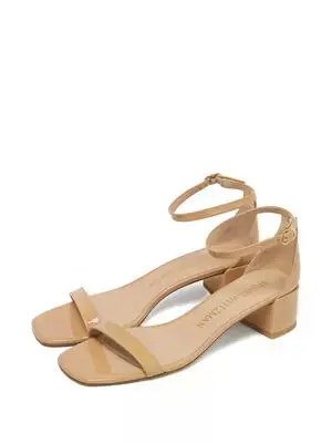 STUART WEITZMAN Bambina Block-heel Sandals