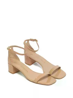 STUART WEITZMAN Bambina Block-heel Sandals