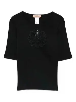 Twinset Round Neck Tops