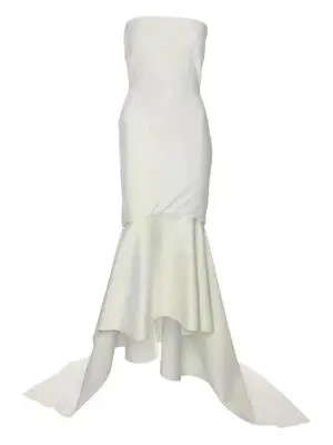 Solace London Kerama Strapless Maxi Dress