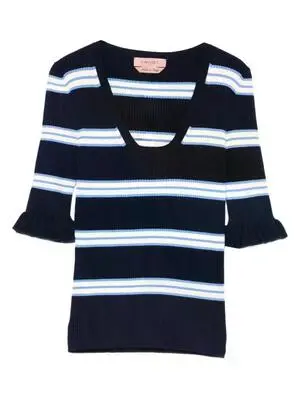 Twinset Striped Tops