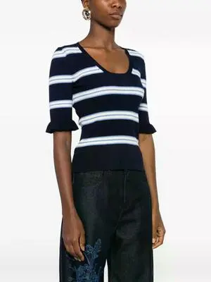 TWINSET Striped Top