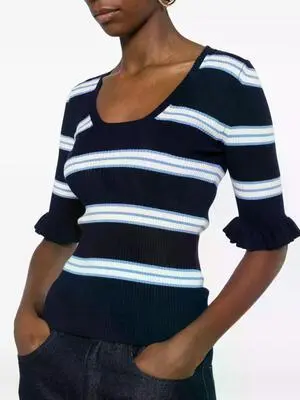 TWINSET Striped Top
