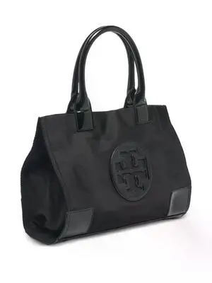 Tory Burch Ella Leather-trim Tote Bag