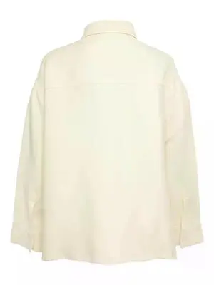 Fendi Button Pocket Oversized Jacket