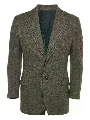 Dolce & Gabbana Patterned Single-breasted Blazer