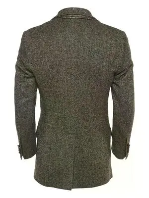 Dolce & Gabbana Patterned Single-breasted Blazer