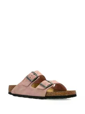 BIRKENSTOCK Arizona Buckled Sandals - Pink