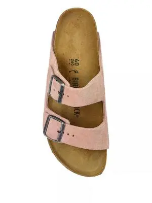 BIRKENSTOCK Arizona Buckled Sandals - Pink