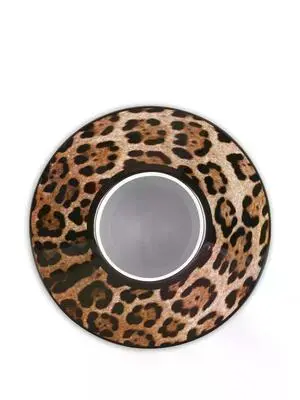 Dolce & Gabbana Large Leopard-print Amphora Vase