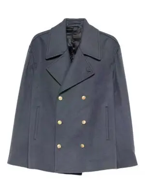Lardini Notched Lapel Coats For Men