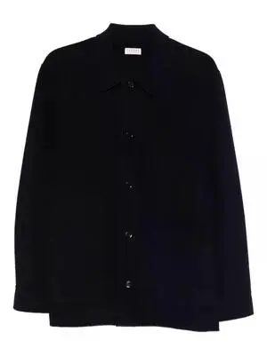 FURSAC Buttoned Patch Pocket Coat