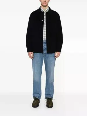 FURSAC Buttoned Patch Pocket Coat