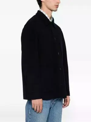 FURSAC Buttoned Patch Pocket Coat