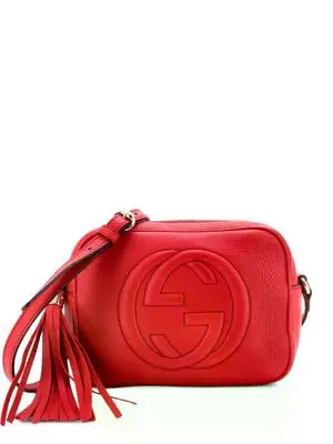 Gucci Soho Disco Small Crossbody Bag - Red