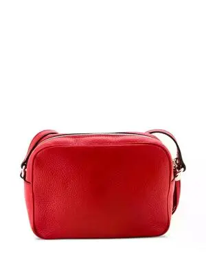 Gucci Soho Disco Small Crossbody Bag - Red