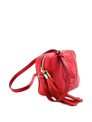 Gucci Soho Disco Small Crossbody Bag - Red