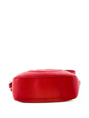 Gucci Soho Disco Small Crossbody Bag - Red
