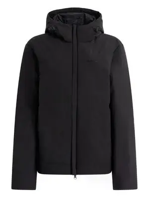 Bally Hooded Logo-print Jacket