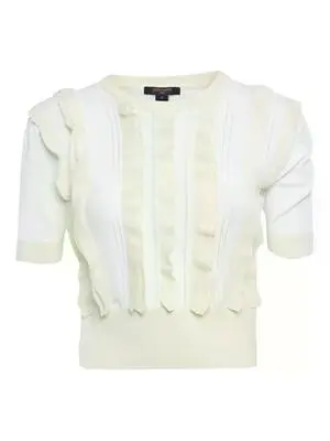 Louis Vuitton Frill Tops