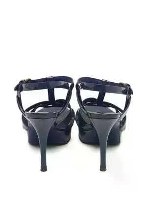Saint Laurent Crossover-straps Sandals