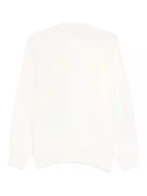 LISA YANG Haily Long-sleeve Sweater - Neutrals