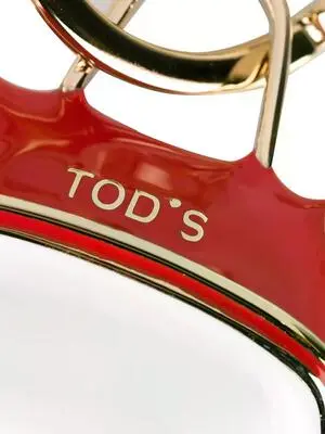 TOD'S Logo Tote Keyring