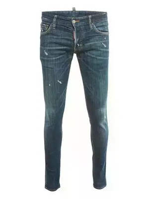 Dsquared2 Distressed Slim-fit Jeans