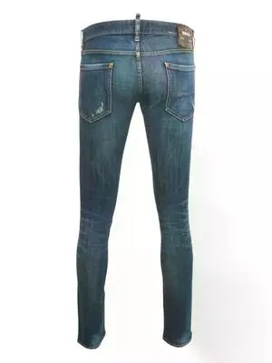 Dsquared2 Distressed Slim-fit Jeans