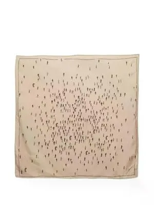 LANVIN Printed Scarf - Neutrals