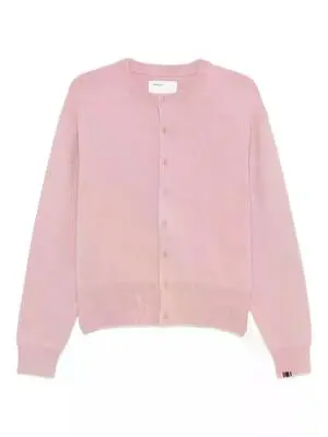 EXTREME CASHMERE X Cashmere Cardigan - Pink