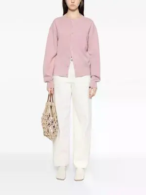 EXTREME CASHMERE X Cashmere Cardigan - Pink