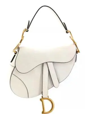 DIOR Saddle Leather Mini Shoulder Bag