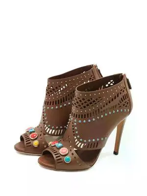 Gucci Lika Embellished Sandals