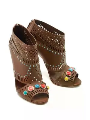 Gucci Lika Embellished Sandals