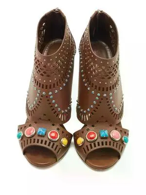 Gucci Lika Embellished Sandals