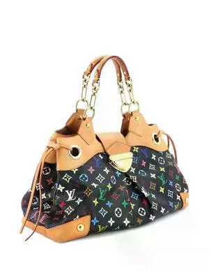LOUIS VUITTON Ursula Monogram Multicolor Satchel