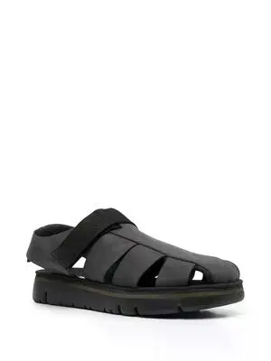 Camper Leather Chunky Sole Sandals