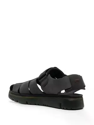 Camper Leather Chunky Sole Sandals