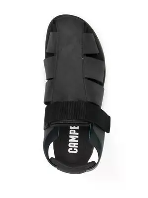 Camper Leather Chunky Sole Sandals