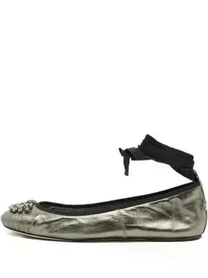 Jimmy Choo Ankle Flats For Women