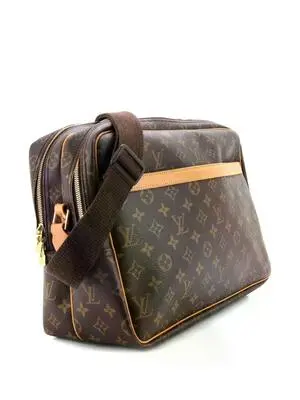 LOUIS VUITTON Reporter Gm Crossbody Bag Monogram Canvas