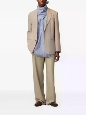 AMI Paris Single-breasted Wool Blazer