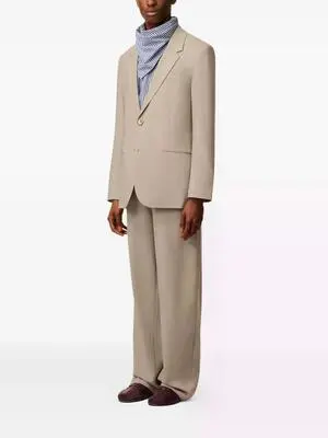 AMI Paris Single-breasted Wool Blazer