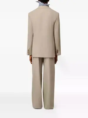 AMI Paris Single-breasted Wool Blazer