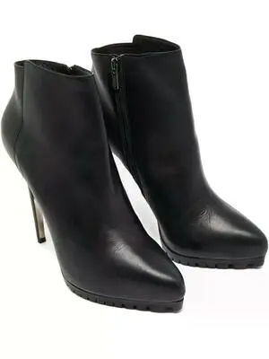 Le Silla Zip Up Booties